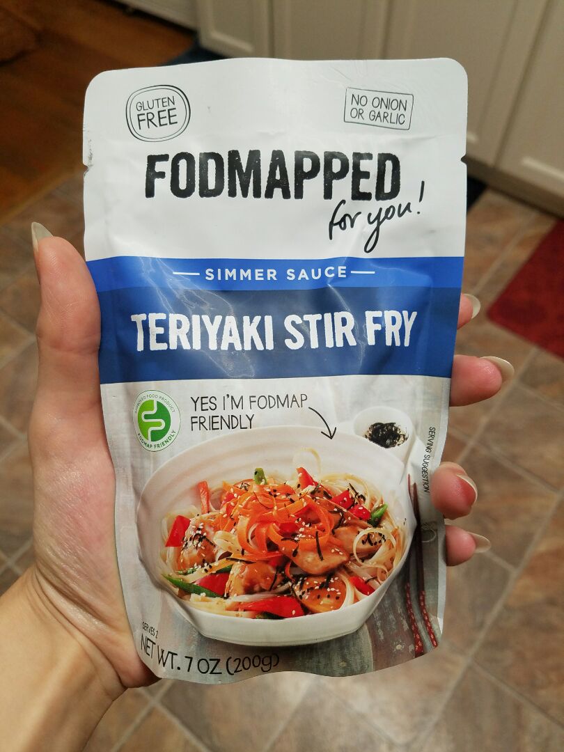 Teriyaki Stir Fry Simmer Sauce from Fodmapped For You - Vegan Product ...