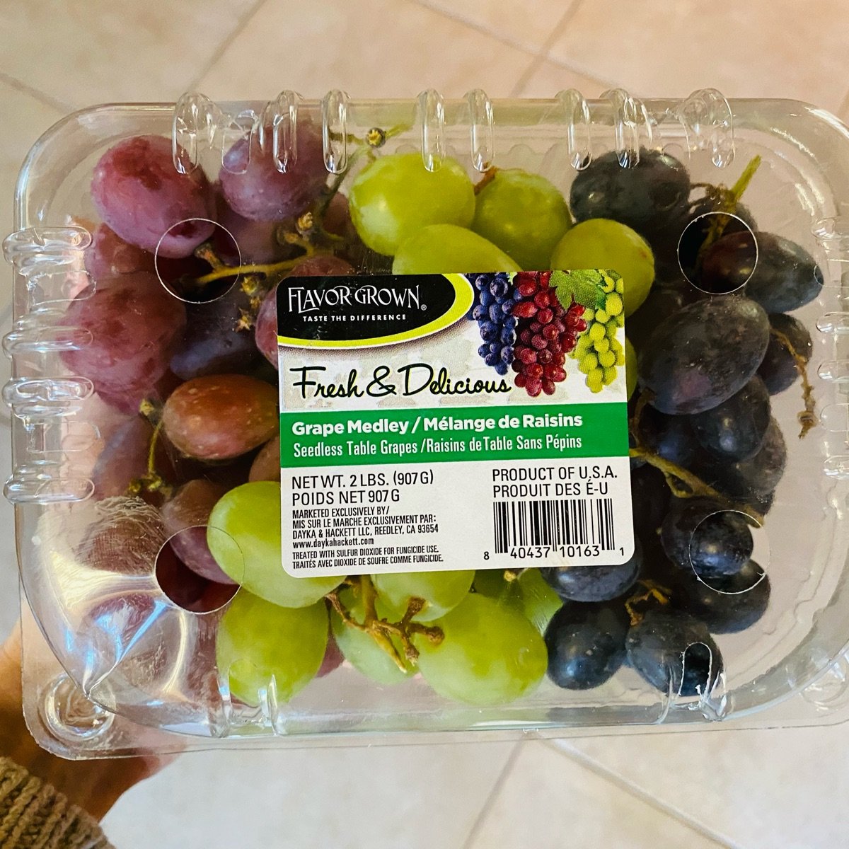 Grape Medley from Flavor Grown - Vegan Product Reviews & Ratings | abillion
