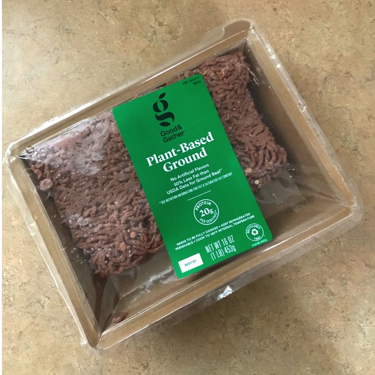 Plant-Based Ground from Good & Gather - Vegan Product Reviews & Ratings ...