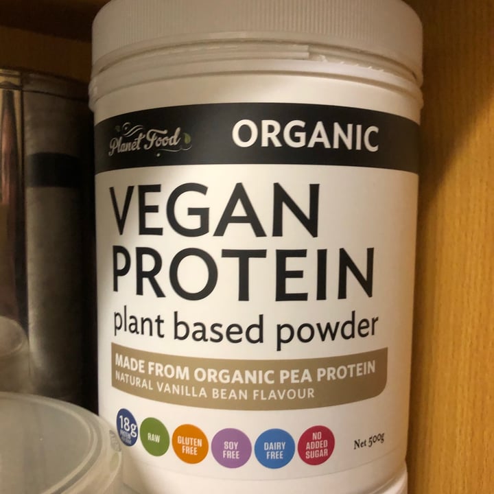 Planet Food Organic Vegan Protein Plant-based Powder Review | abillion