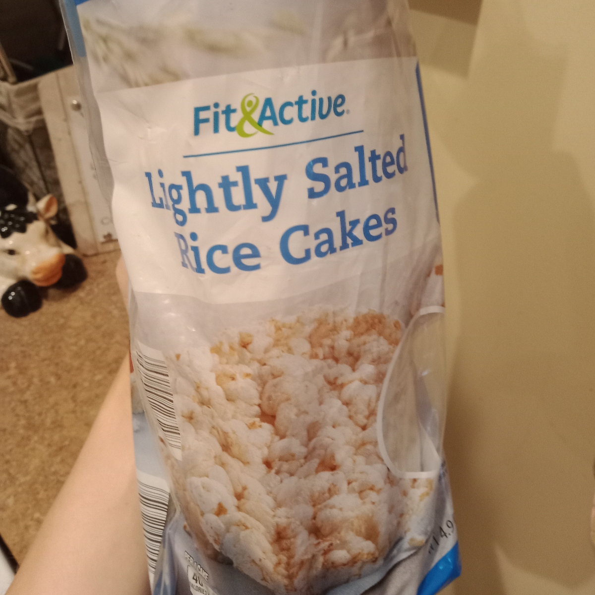 Lightly Salted Rice Cakes from Fit & Active - Vegan Product Reviews ...