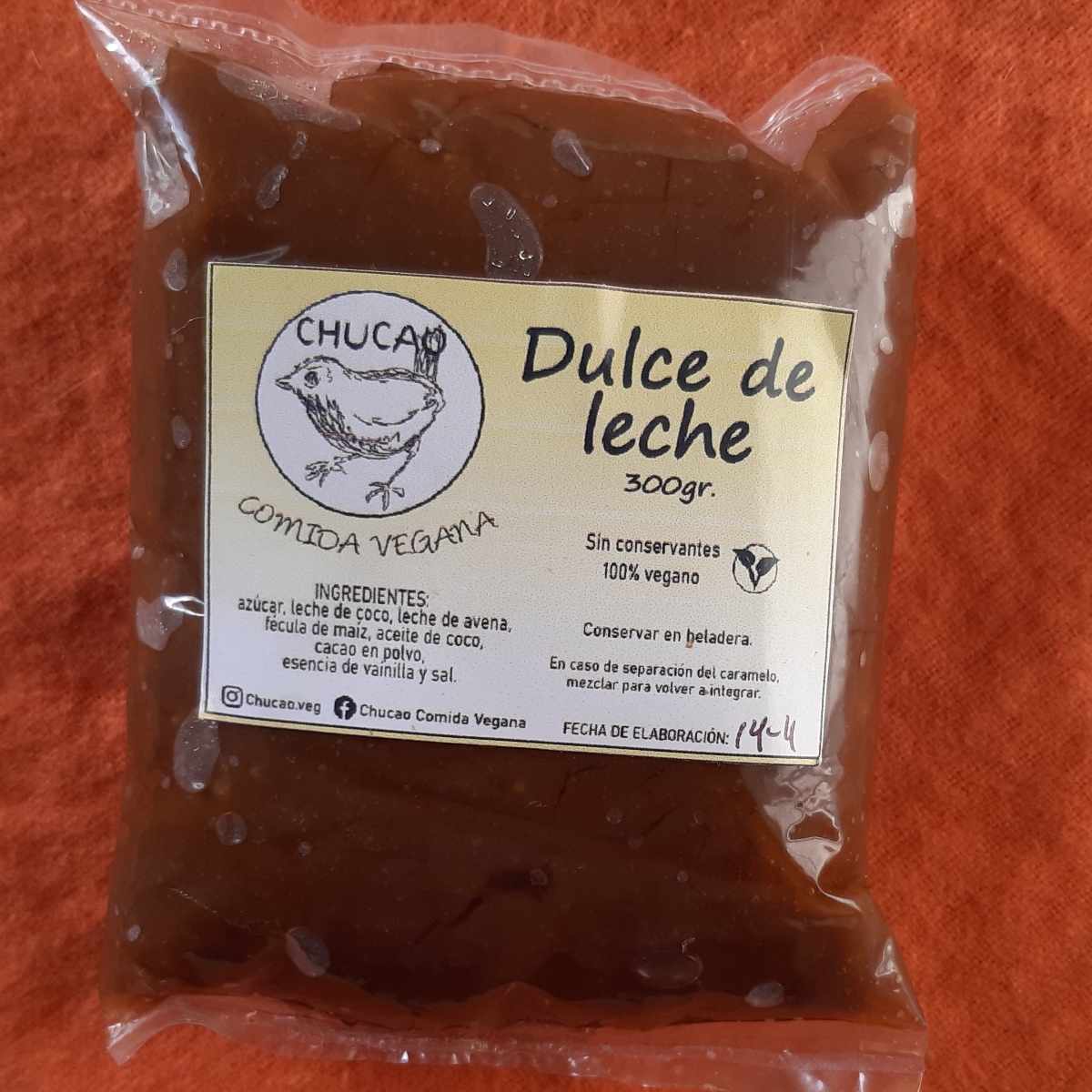 Avaliações de Dulce de leche da Chucao Comida Vegana | abillion