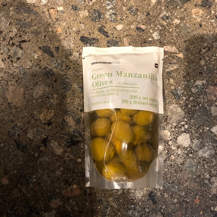 Woolworths Food Green Manzanilla Olives Review | abillion