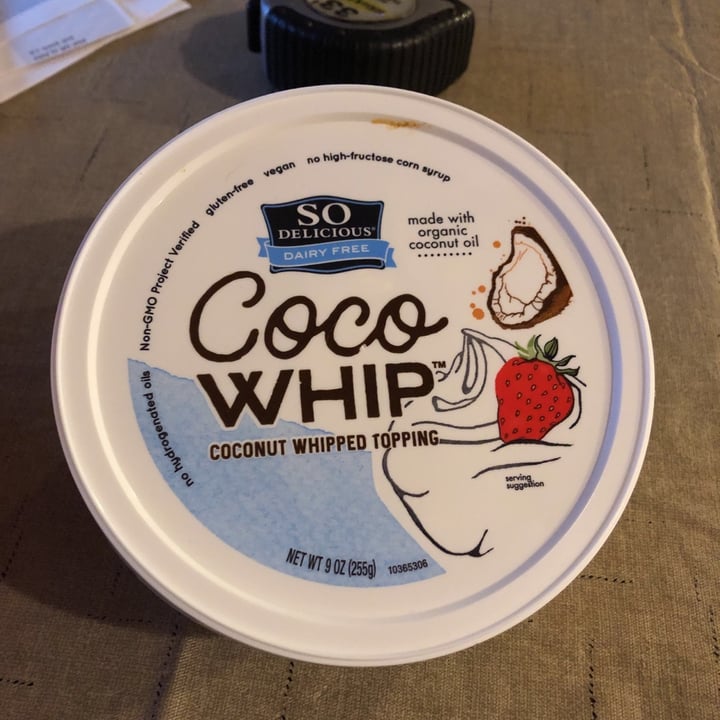 So Delicious Dairy Free Coco Whip Review | abillion