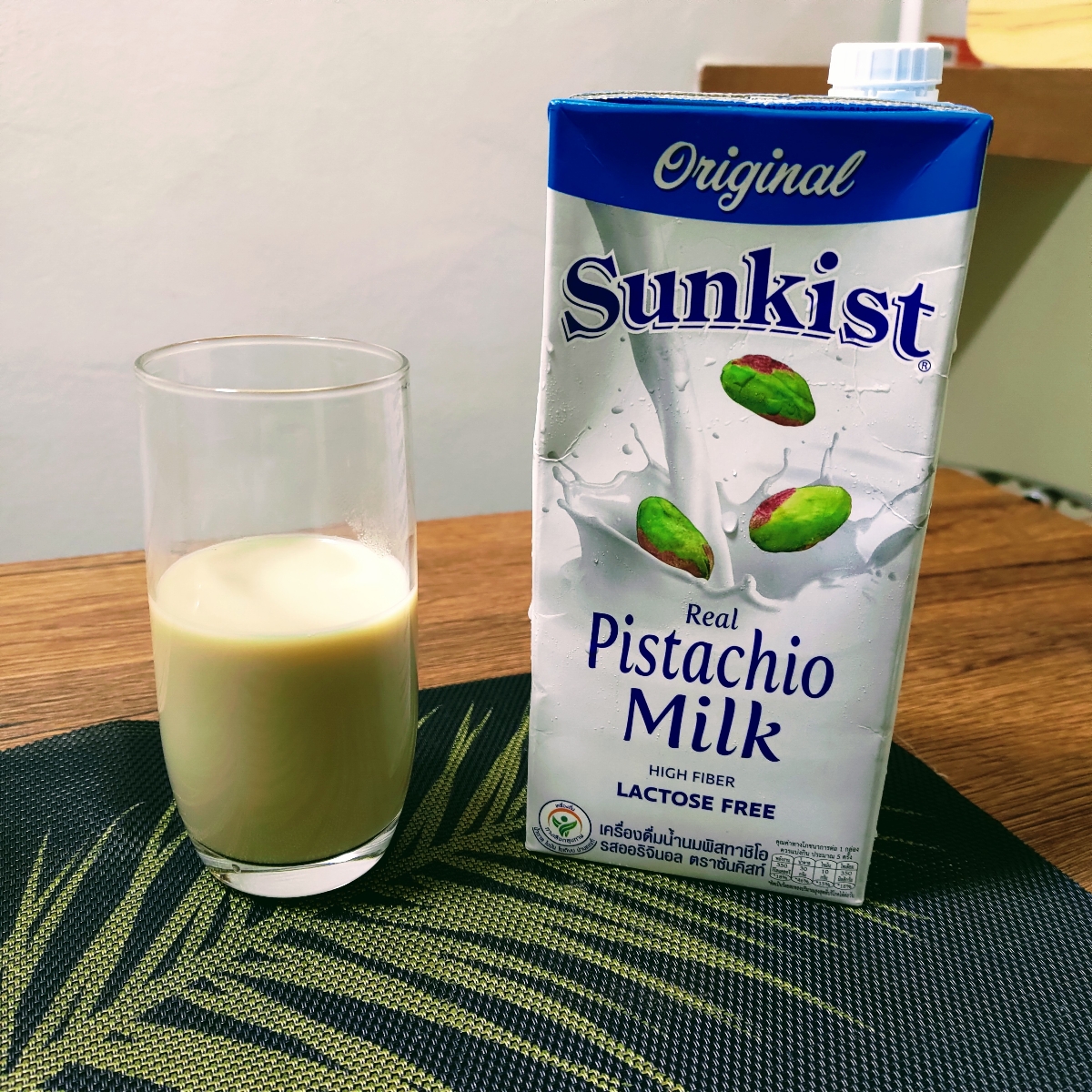 Real Pistachio Milk from Sunkist - Vegan Product Reviews & Ratings ...