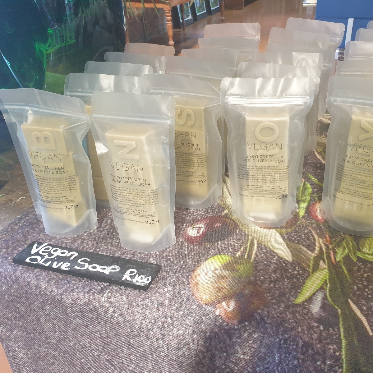 Vegan Olive Soap from Babylonstoren - Vegan Product Reviews & Ratings ...