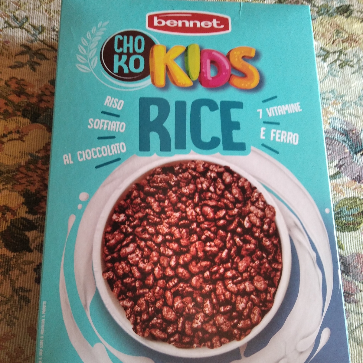 Choco Kids rice from Bennet - Vegan Product Reviews & Ratings | abillion