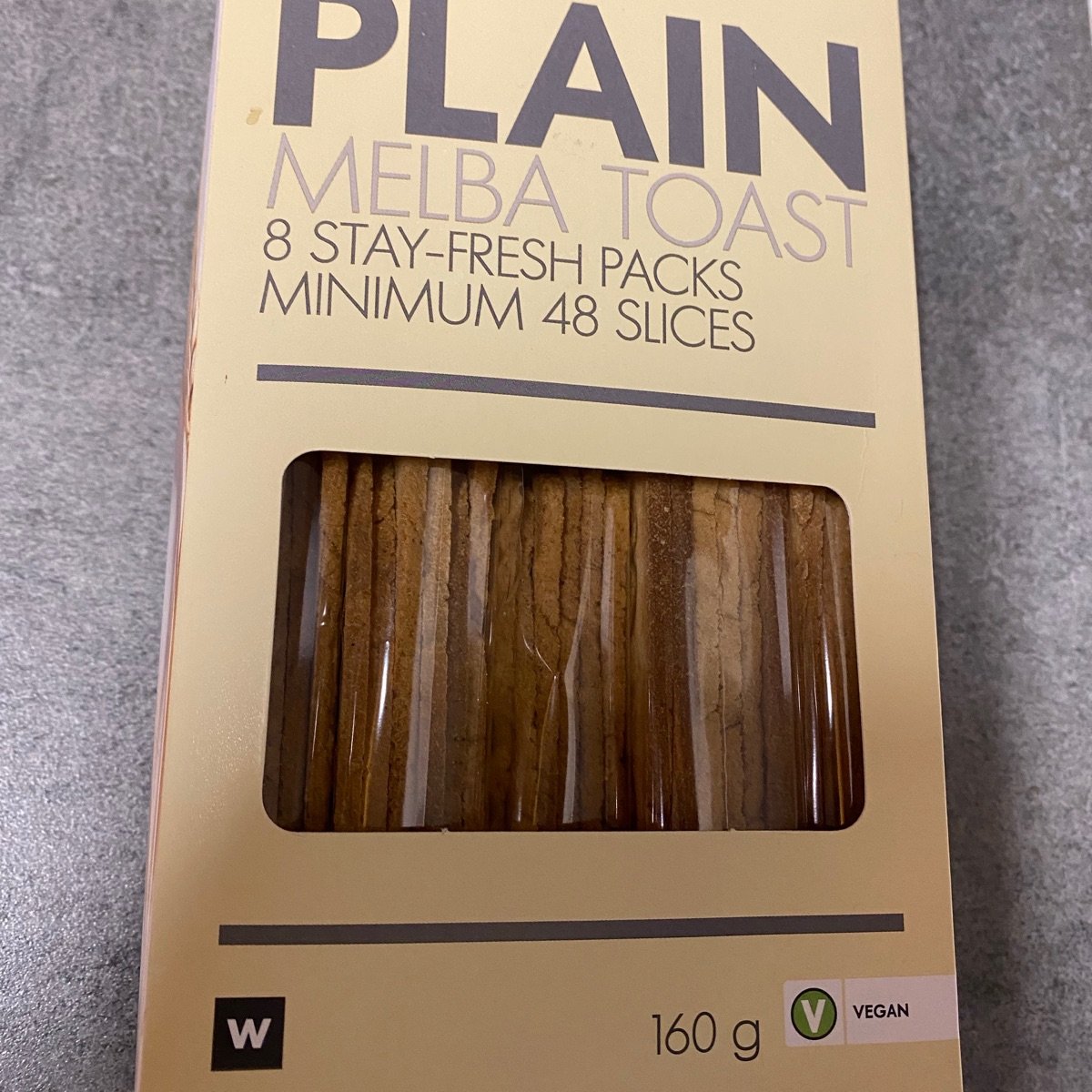 Plain Melba Toast at Woolworths Food - Review by @ftc | abillion