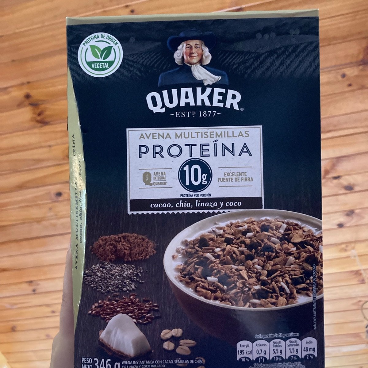Quaker Avena Multisemillas Proteína Reviews | abillion