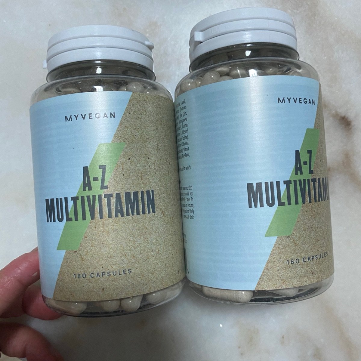 A-Z Multivitamin from MYVEGAN - Vegan Product Reviews & Ratings | abillion