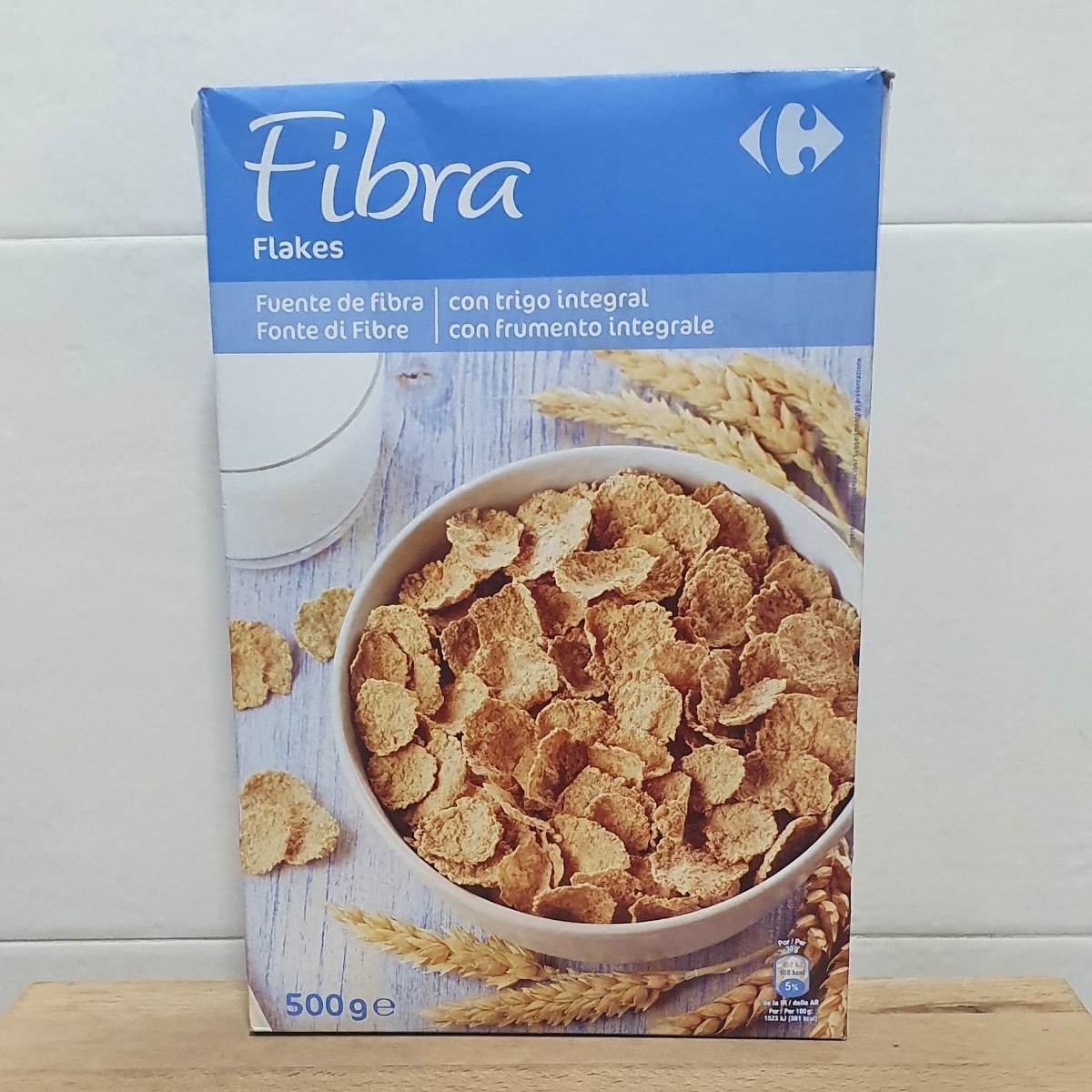 Avaliações de Fibra flakes da Carrefour | abillion