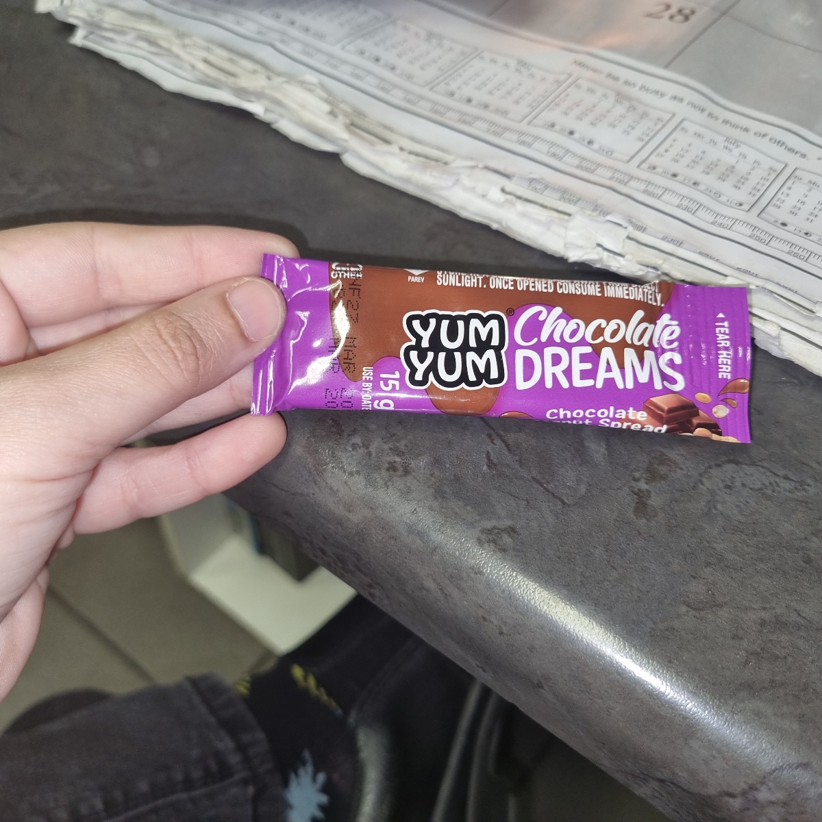 Chocolate Dreams Chocolate Peanut Spread from Yum yum - Vegan Product ...