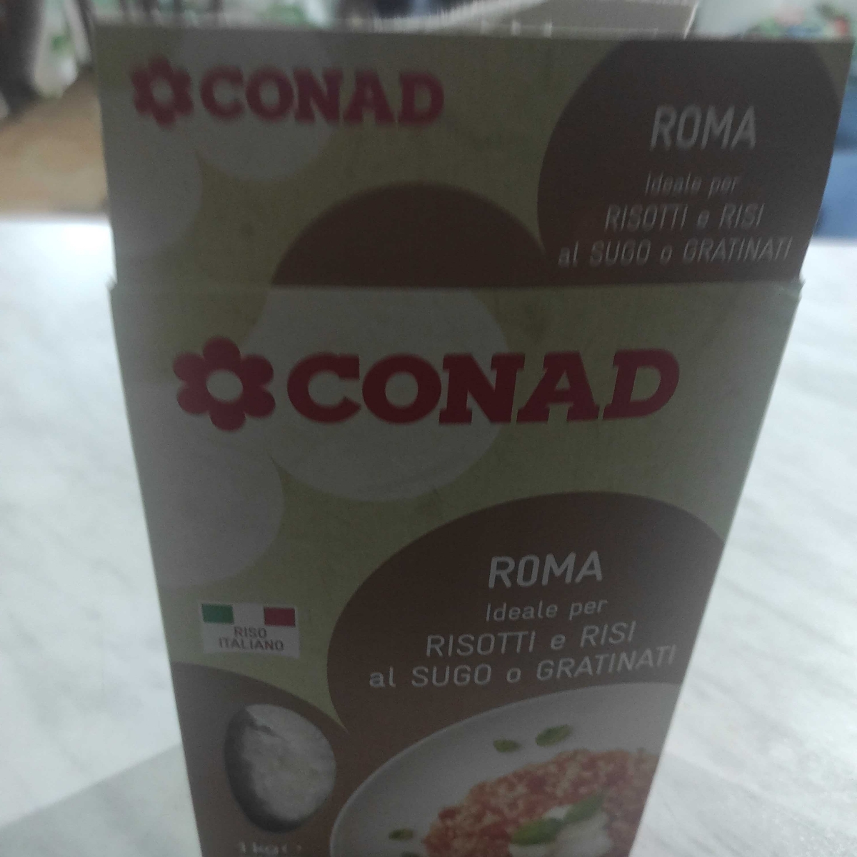 Roma riso from Conad - Vegan Product Reviews & Ratings | abillion