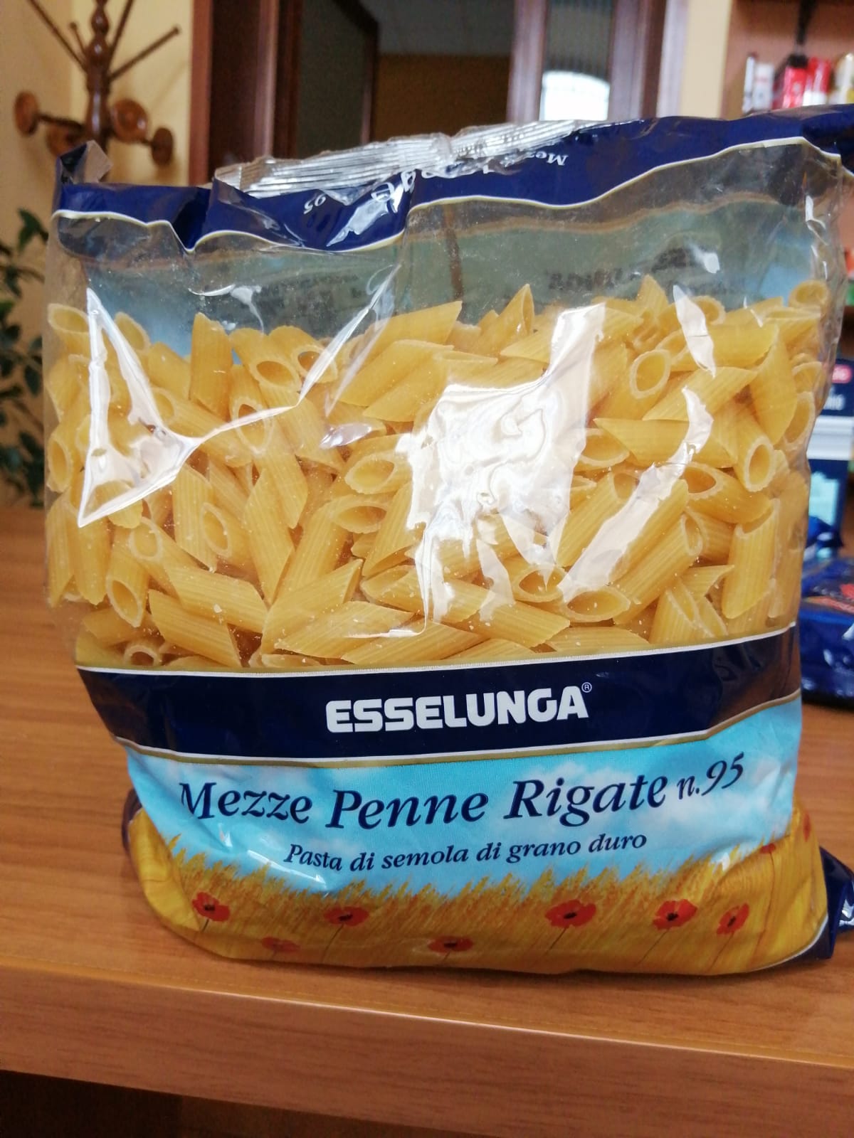mezze penne rigate from Esselunga - Vegan Product Reviews & Ratings ...