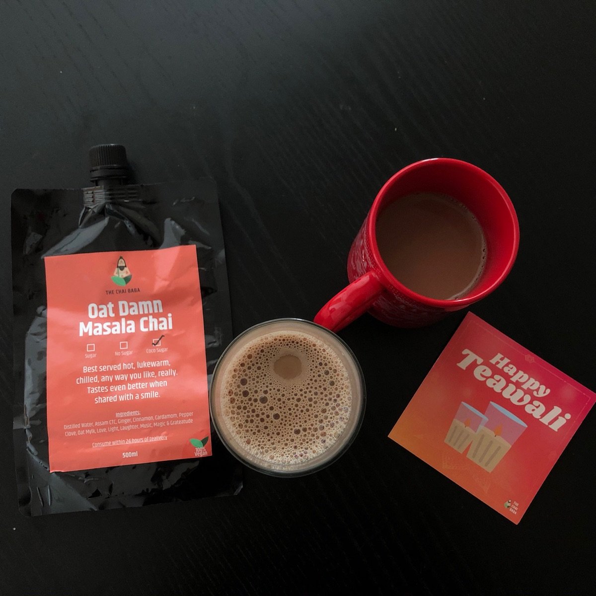The Chai Baba - Oat Damn Masala Chai Review | abillion