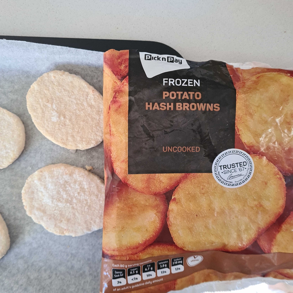Frozen Potato Hash Browns from Pick n Pay - Vegan Product Reviews ...