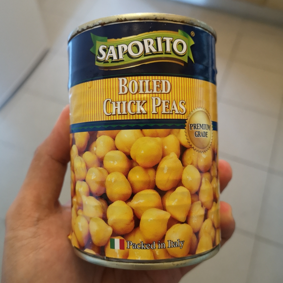 Boiled Chick peas from Saporito - Vegan Product Reviews & Ratings | abillion