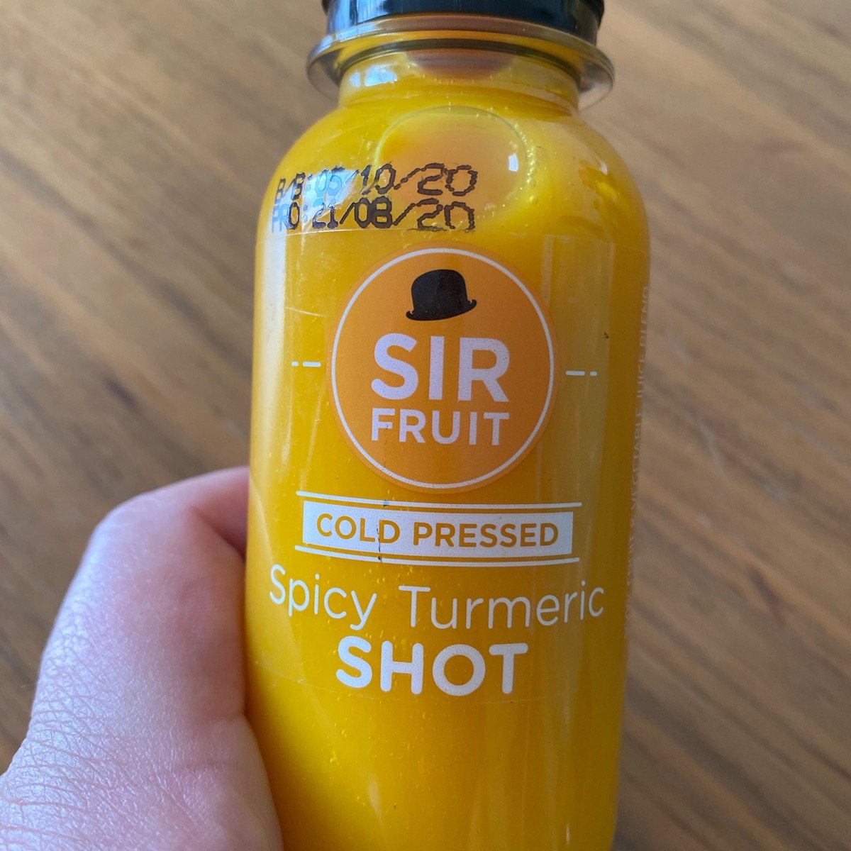 Sir Fruit Spicy Turmeric Shot Reviews | abillion