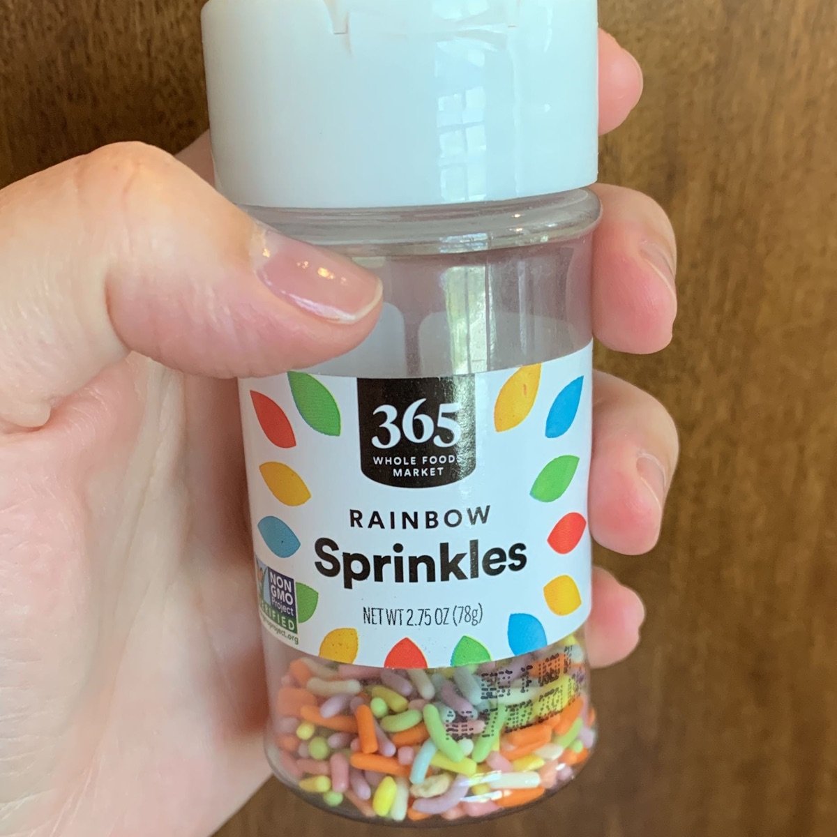 365 Rainbow Sprinkles from Whole Foods Market - Vegan Product Reviews ...