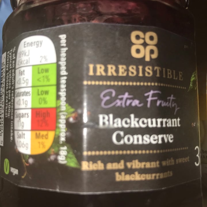 Coop Blackcurrent Conserve Review | abillion