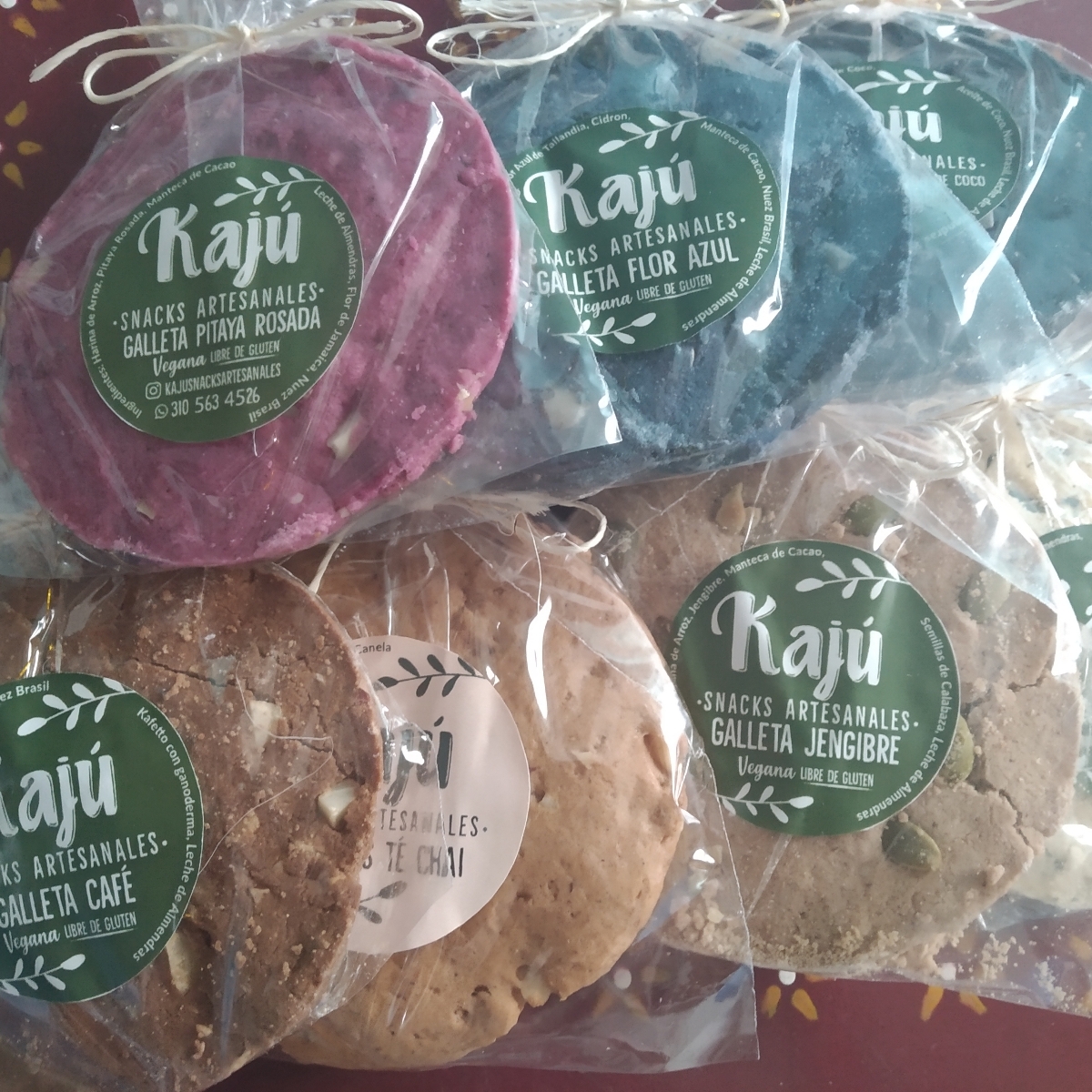 Kajú Snacks Artesanales from Kajú Snaks Artesanales - Vegan Product ...