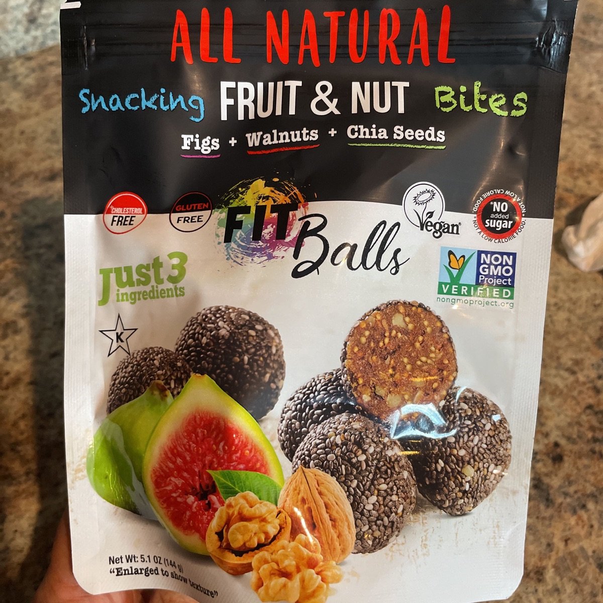 Fit Balls - Fruit/ Nut Bites from Fit balls - Vegan Product Reviews ...