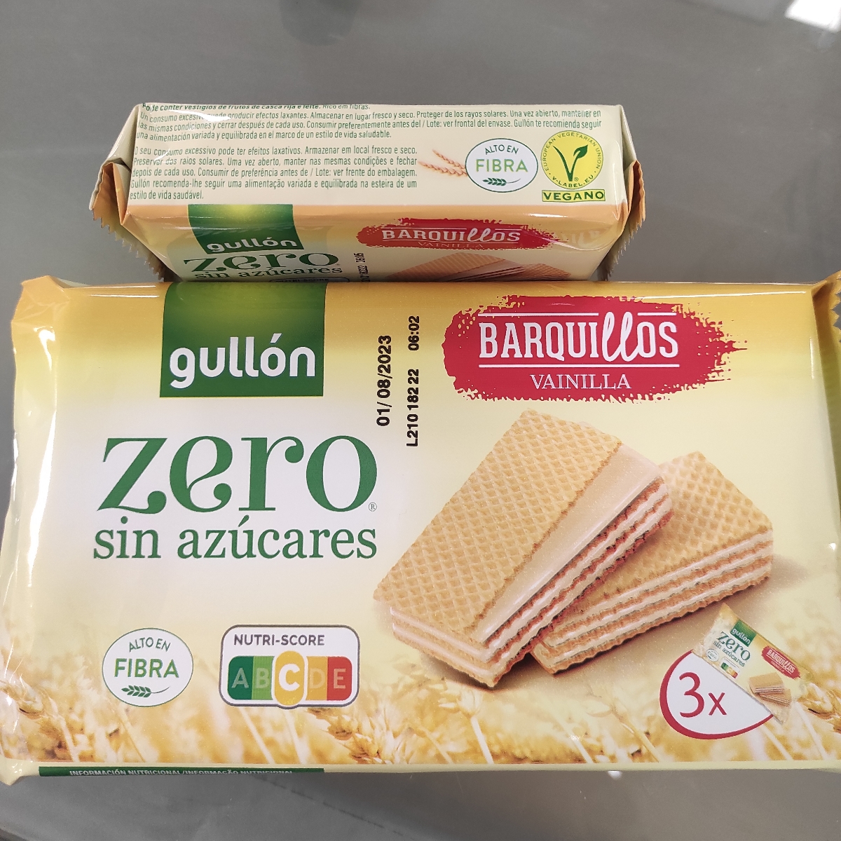 Barquillos De Vainilla from Gullón - Vegan Product Reviews & Ratings ...