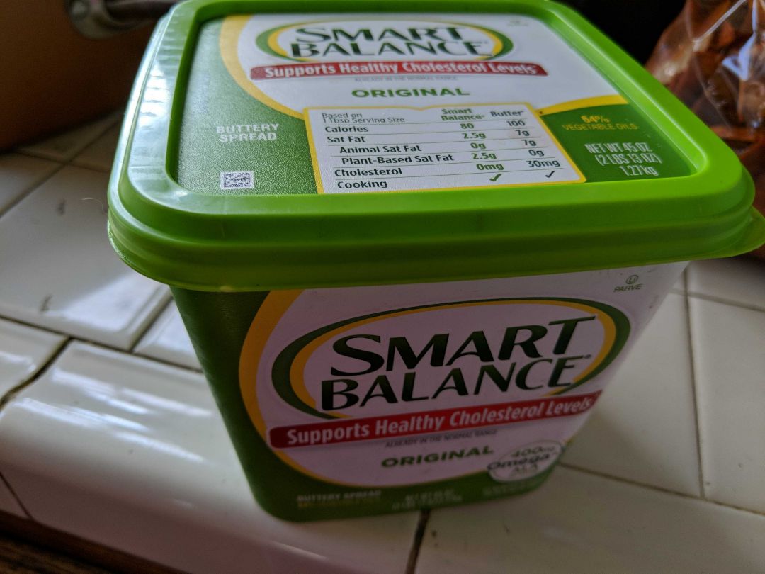 Smart Balance Original from Smart Balance - Vegan Product Reviews ...