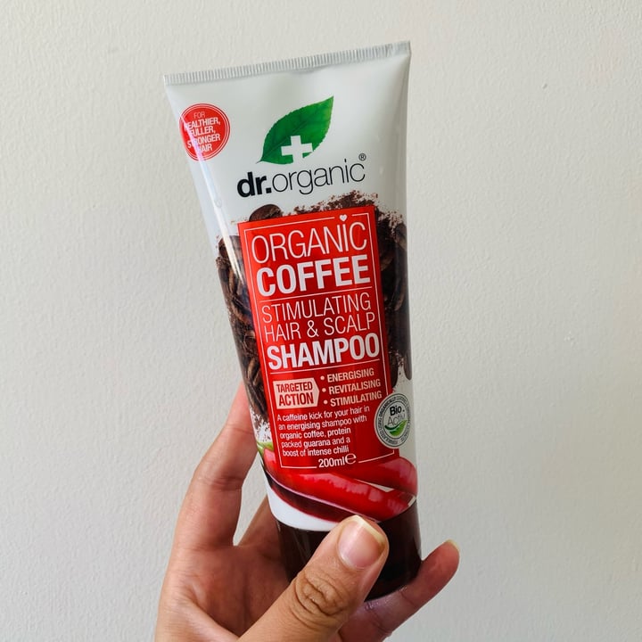 dr.organic Organic Coffee Shampoo Review | abillion