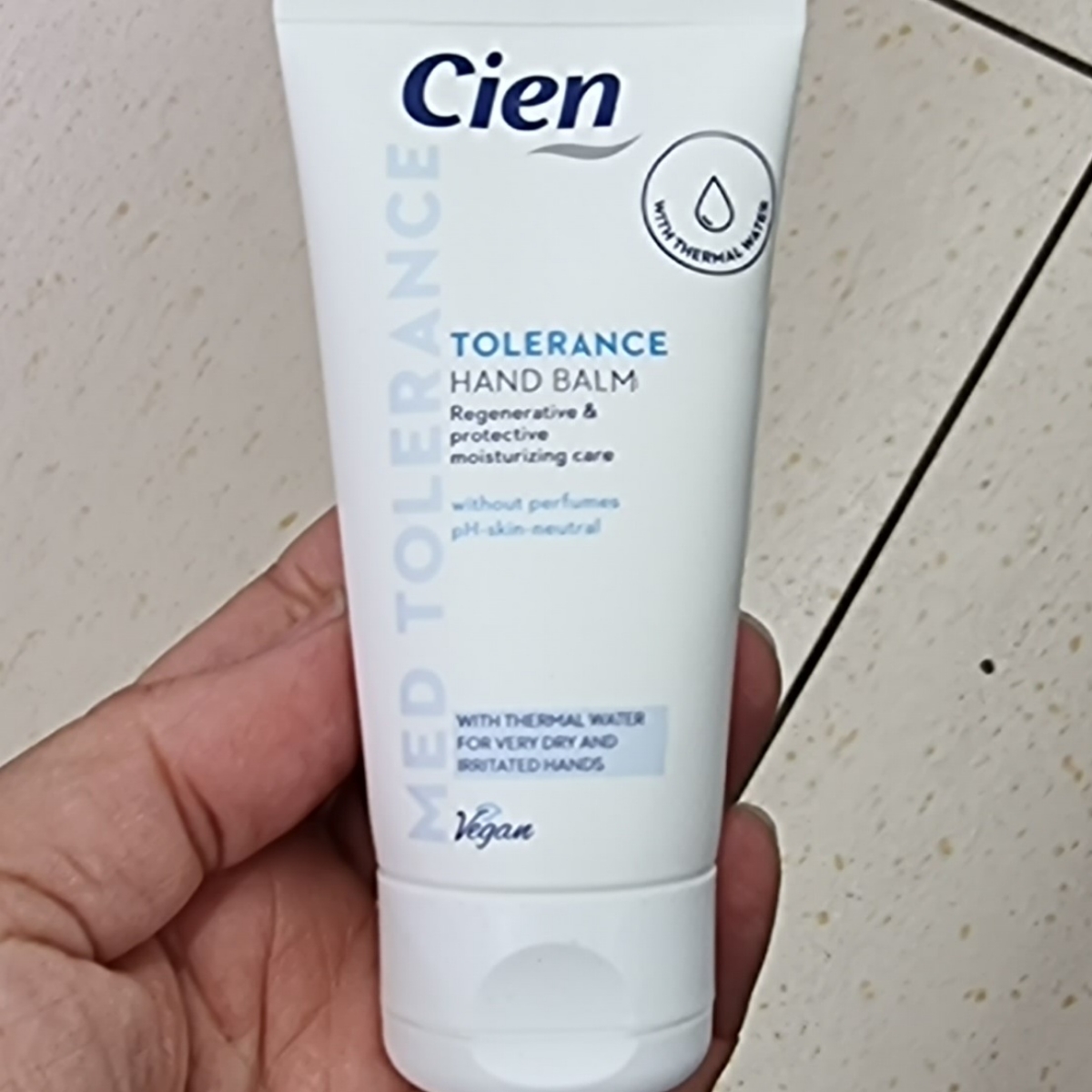 Tolerance hand balm from Cien - Vegan Product Reviews & Ratings | abillion