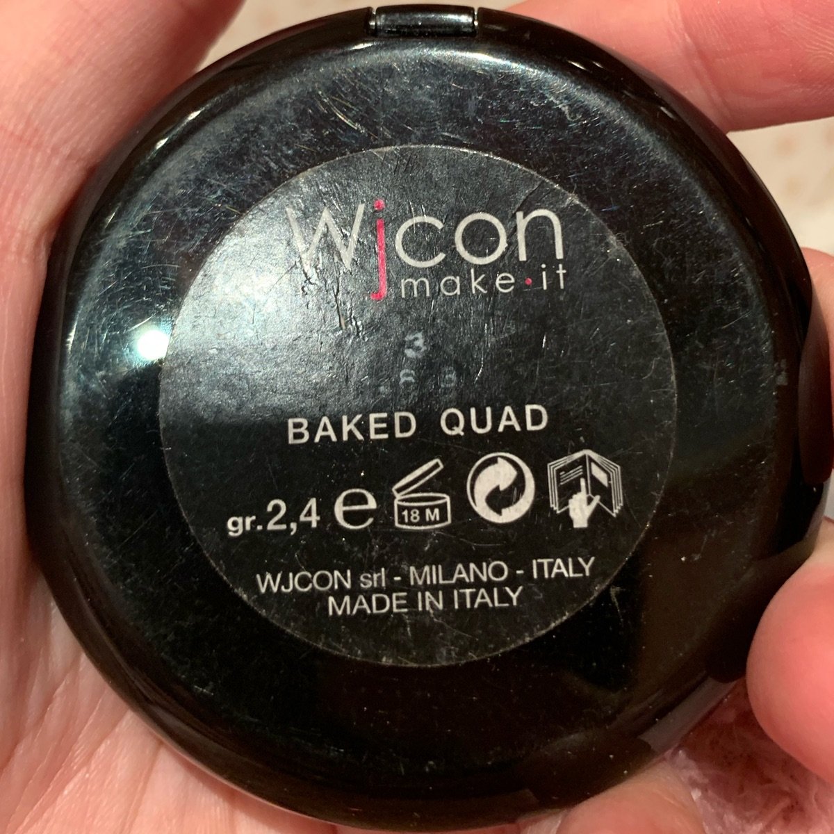 Wycon Cosmetics Baked quad palette 评价 | abillion