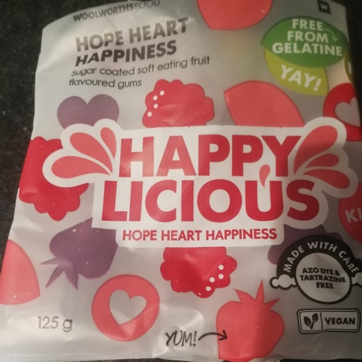 Woolworths Food Happylicious Hope Heart Happiness Review | abillion