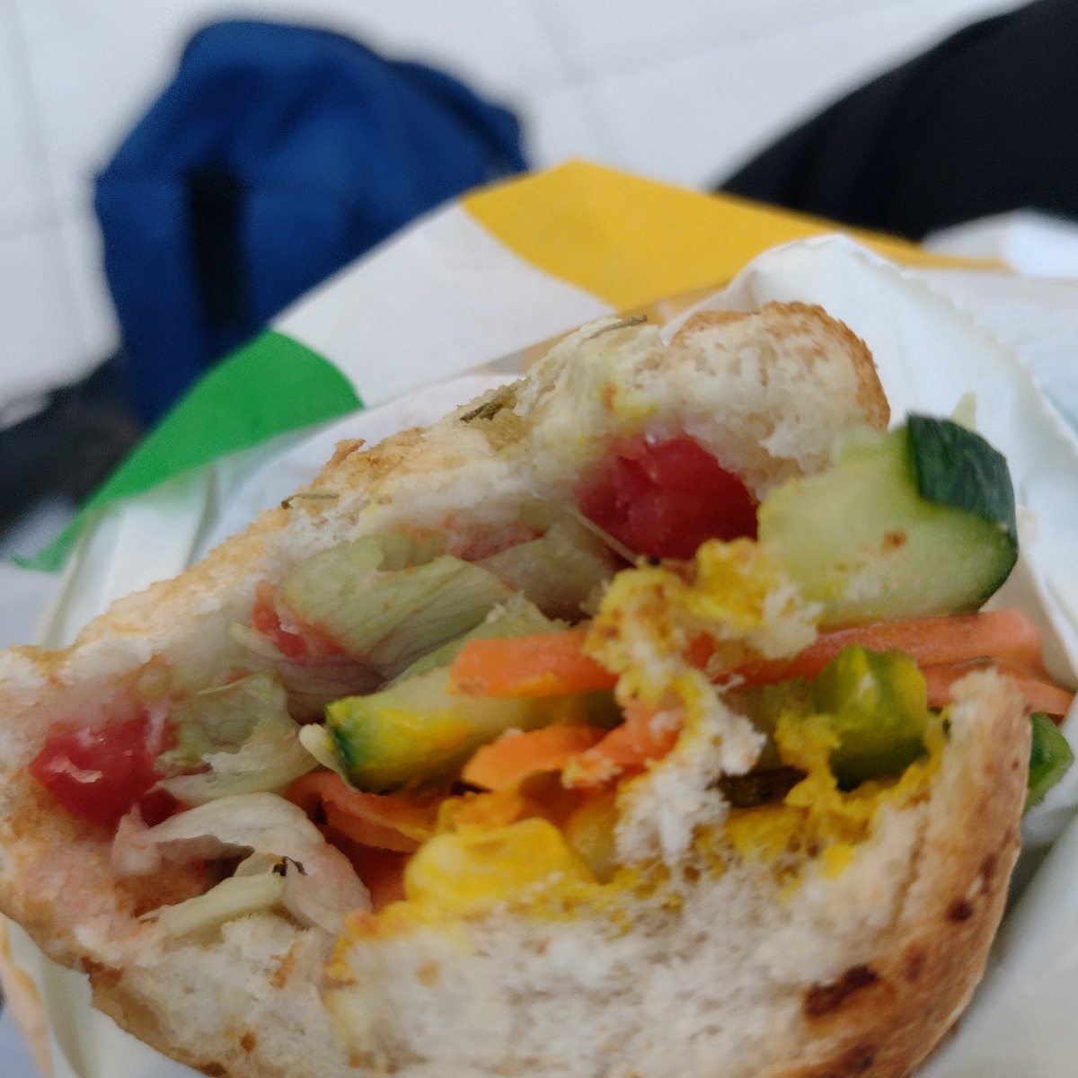 Veggie Delite at Subway - Vegan Dish Reviews & Ratings | abillion