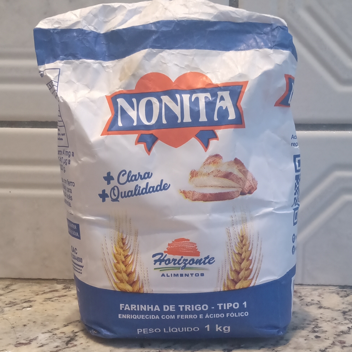 Farinha De Trigo from Nonita - Vegan Product Reviews & Ratings | abillion