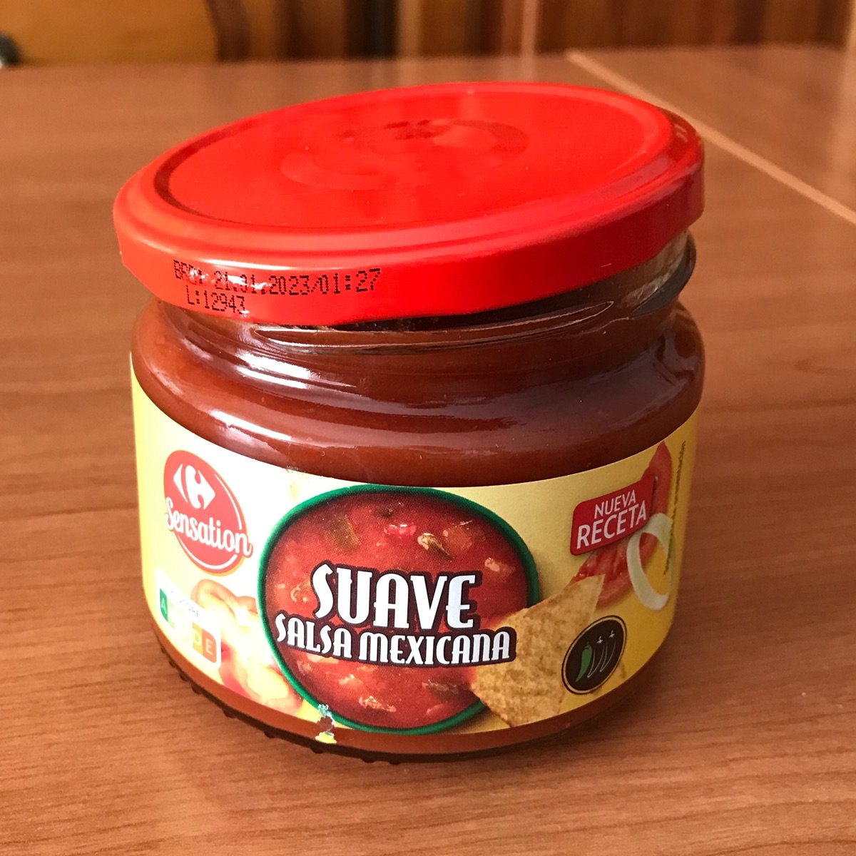 Salsa mexicana suave from Carrefour Sensation - Vegan Product Reviews ...