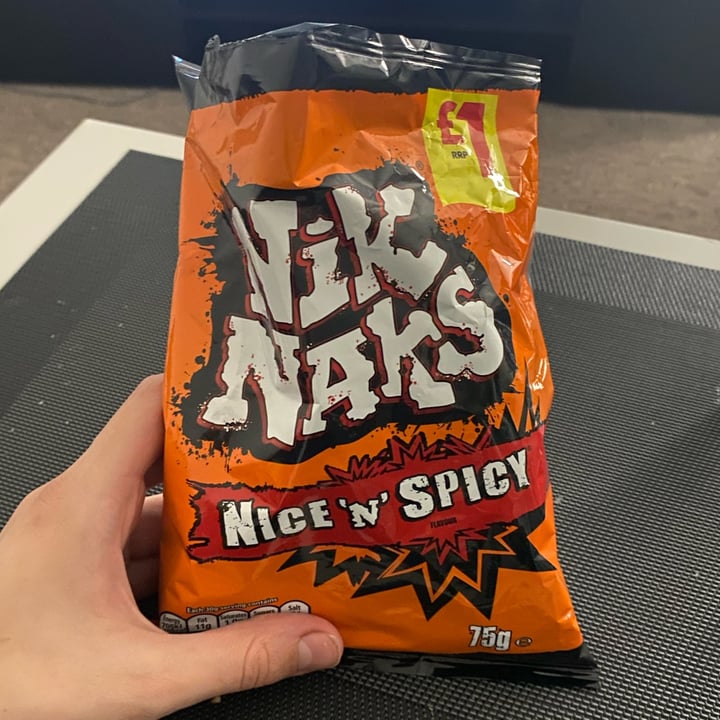 Nik Naks Nik Naks Nice 'N' Spicy Review | abillion