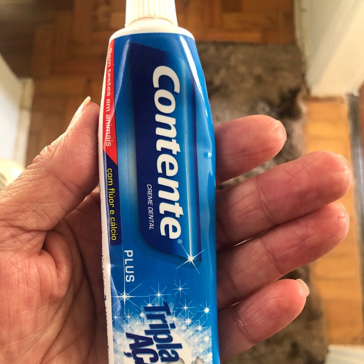 Contente Creme Dental Contente Plus Tripla Ação 90g Reviews | abillion