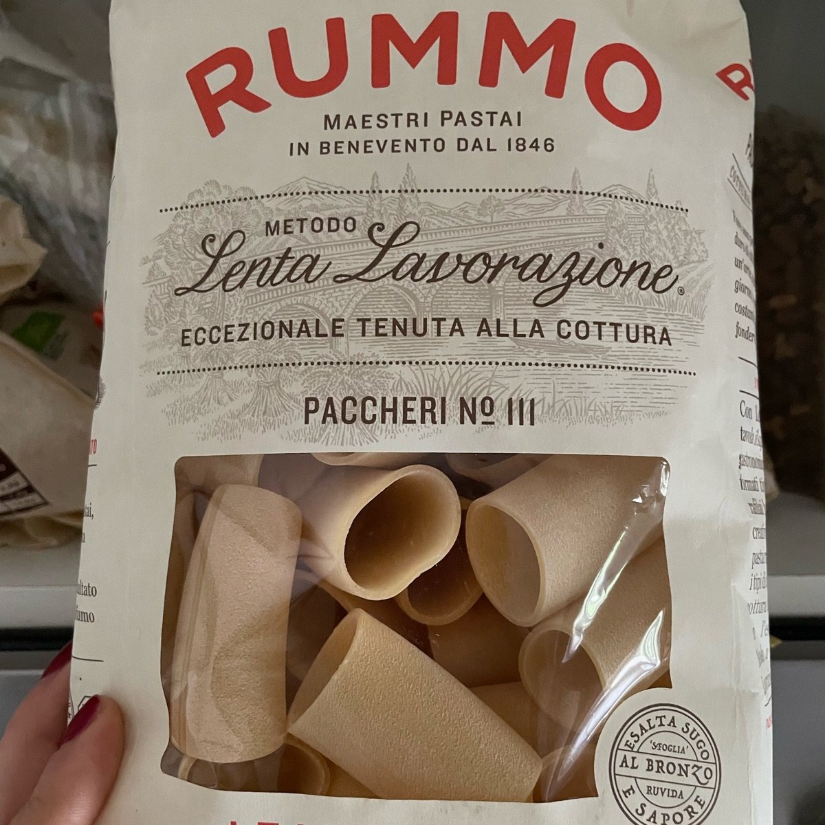 Paccherotti lisci from Rummo - Vegan Product Reviews & Ratings | abillion