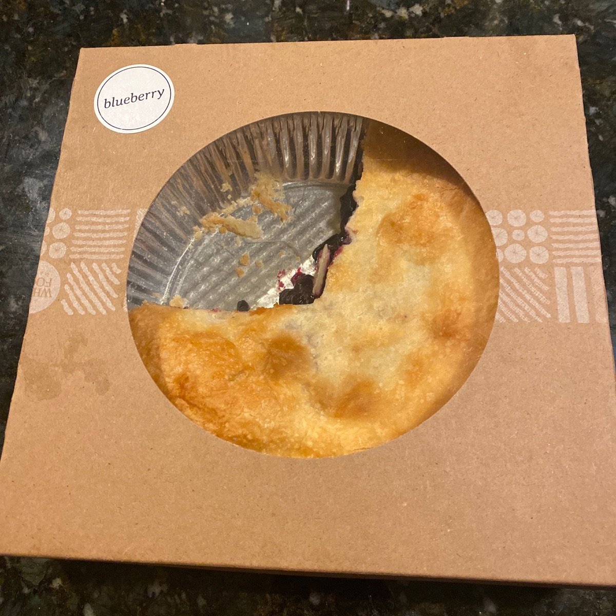 Vegan Blueberry pie from Whole Foods Market - Vegan Product Reviews ...