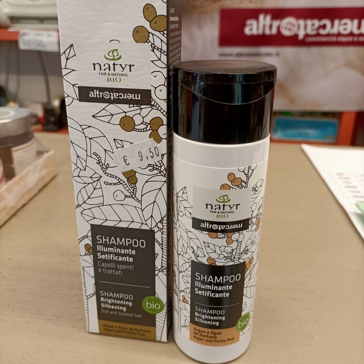 Natyr Shampoo illuminante setificante Review | abillion
