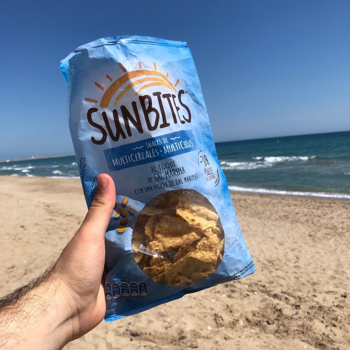 SUNBITES Snacks de multicereales from Sunbites - Vegan Product Reviews ...