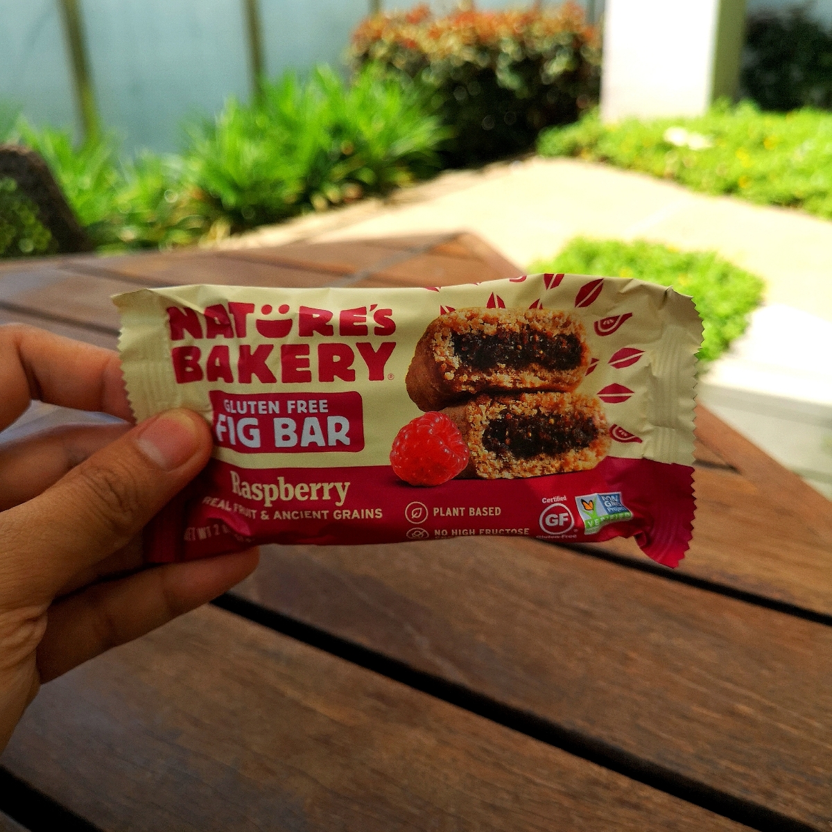Fig Bar Raspberry from Nature's Bakery - Vegan Product Reviews ...