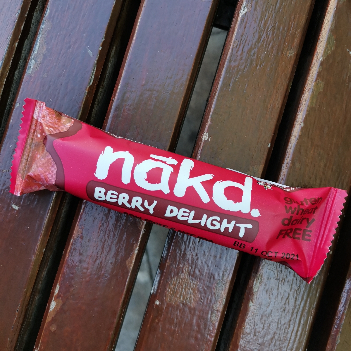 Berry Delight Bar from Nākd. - Vegan Product Reviews & Ratings | abillion
