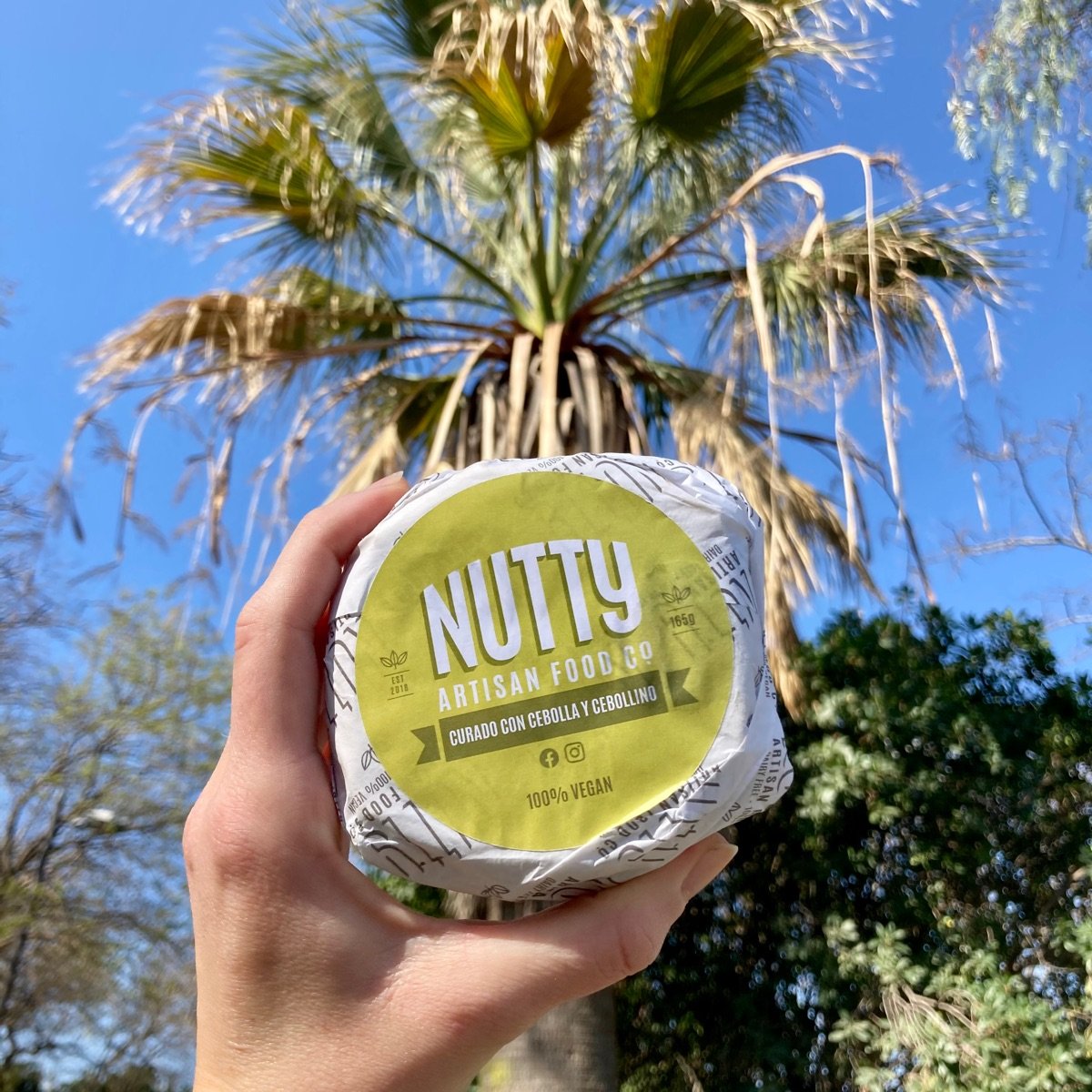Curado con cebolla y cebollino from Nutty Artisan Foods - Vegan Product ...