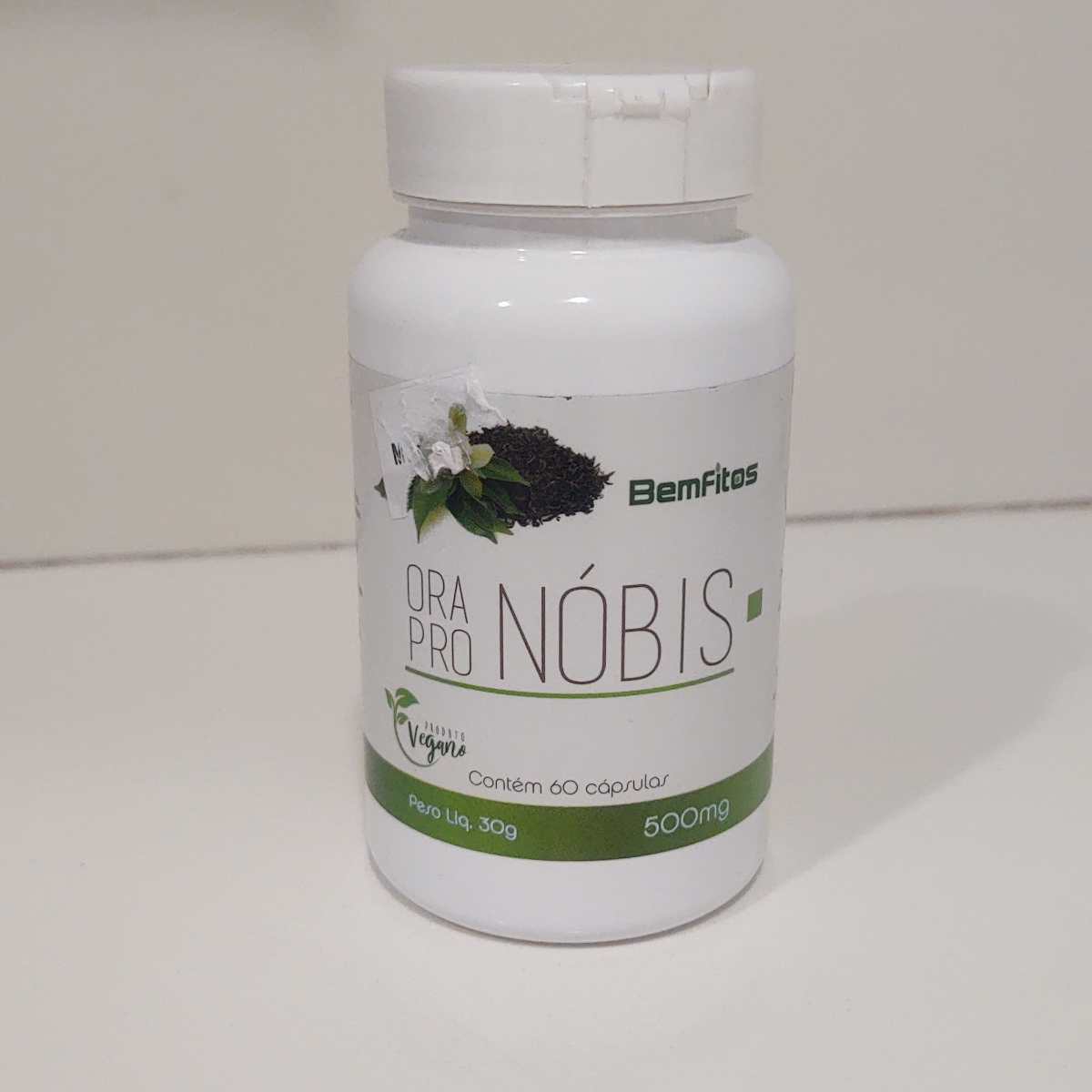 Ora Pro Nobis em Cápsulas 500mg from Natural green Veg Line - Vegan ...
