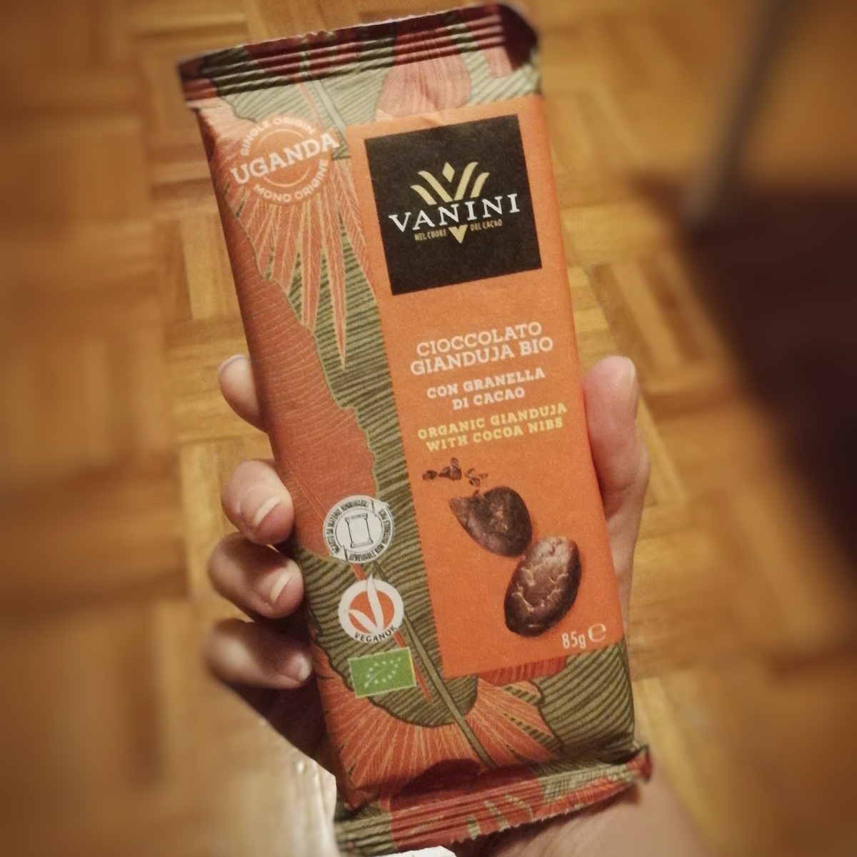 Vanini Cioccolato Gianduja Bio con Granella di Cacao Reviews | abillion