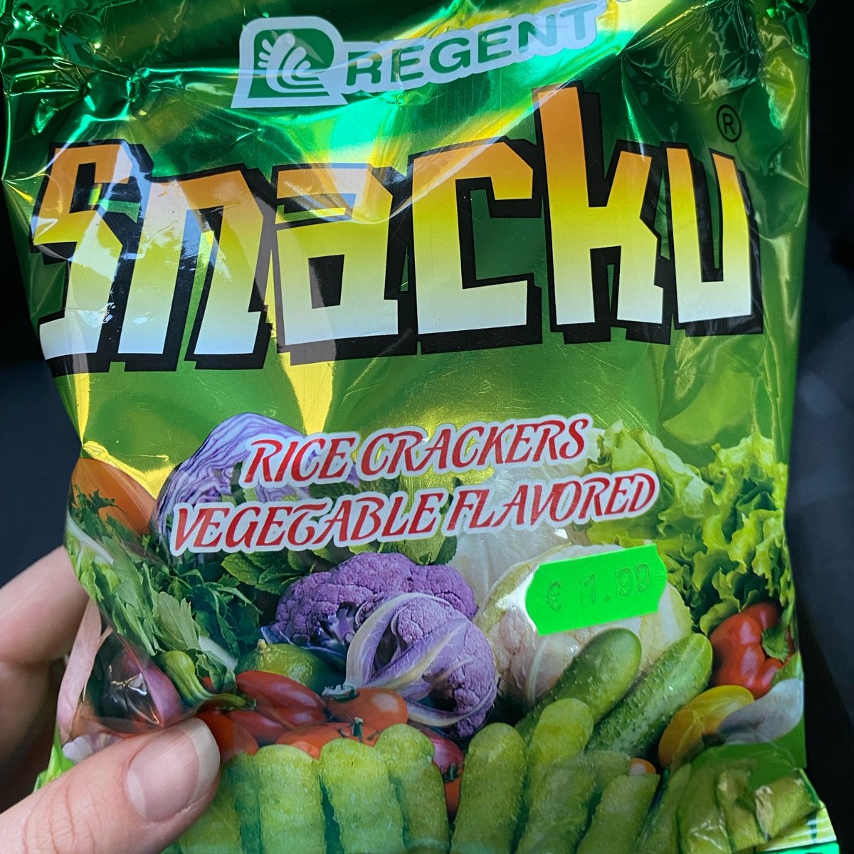 Snacku Rice Crackers from Regent - Vegan Product Reviews & Ratings ...