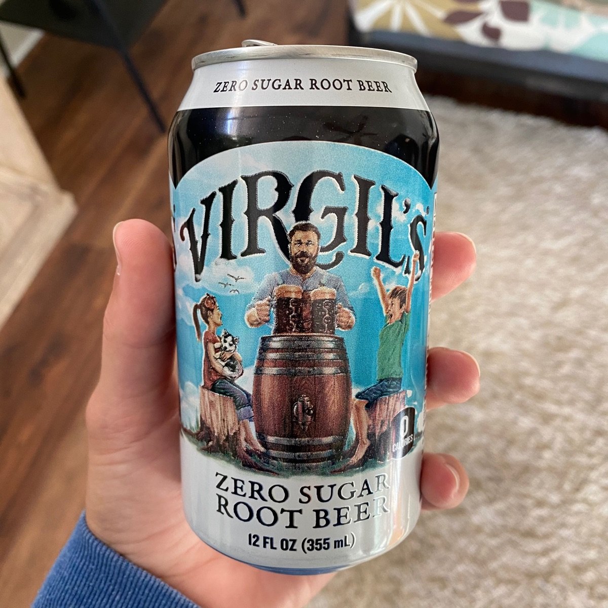 Zero Sugar Root Beer from Virgil's - Vegan Product Reviews & Ratings ...