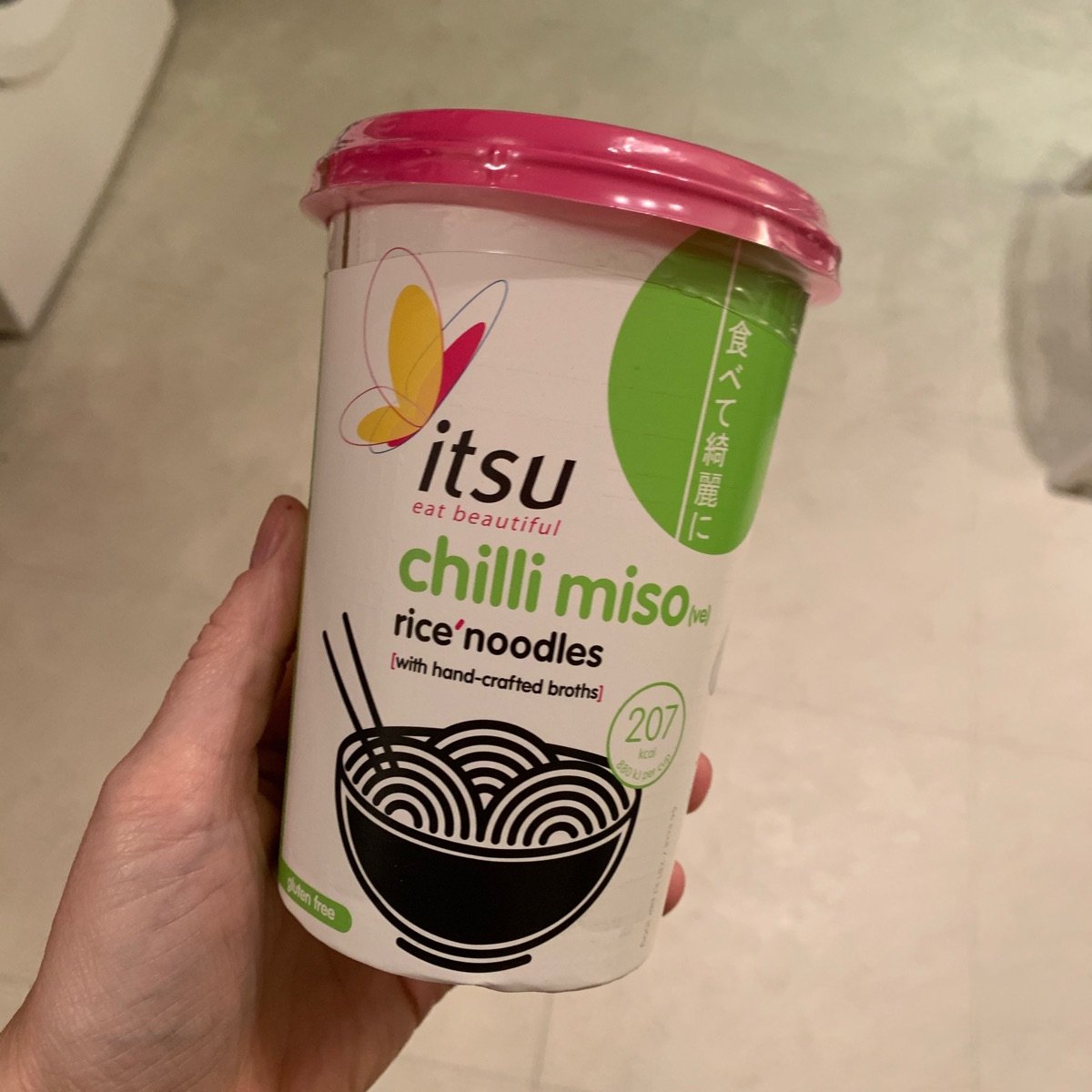 Itsu Chilli Miso (Rice Noodles) Itsu Chilli Miso Rice Noodles Reviews ...
