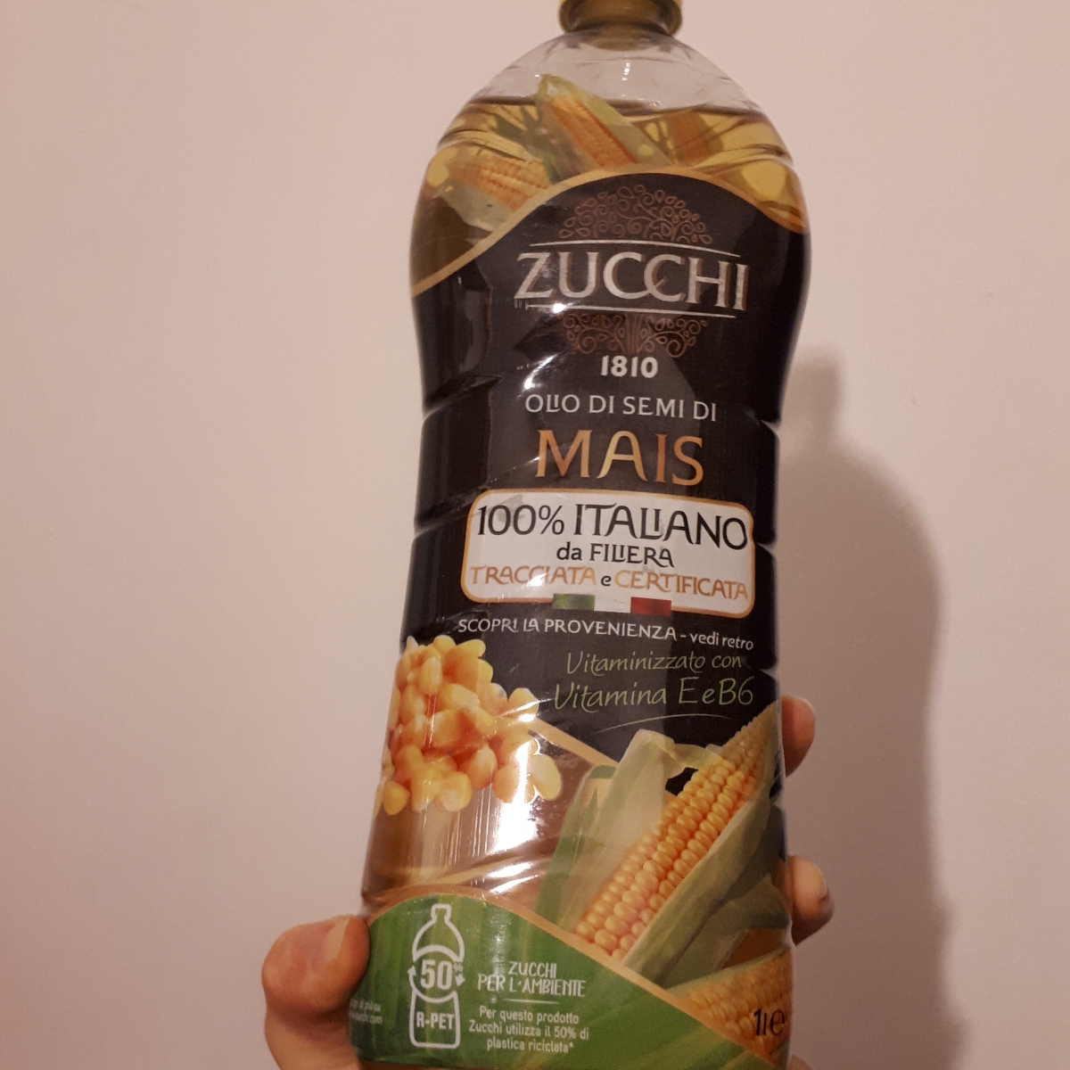 Olio di semi di mais from Zucchi - Vegan Product Reviews & Ratings ...